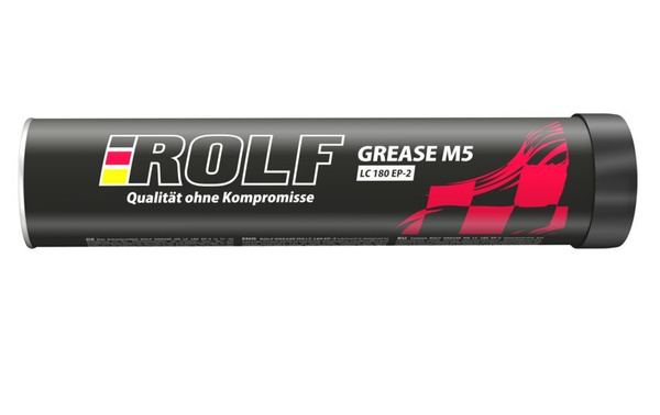 Смазка ROLF GREASE M5 LC 180 EP-2 0,39кг (красная) - купить в интернет ...