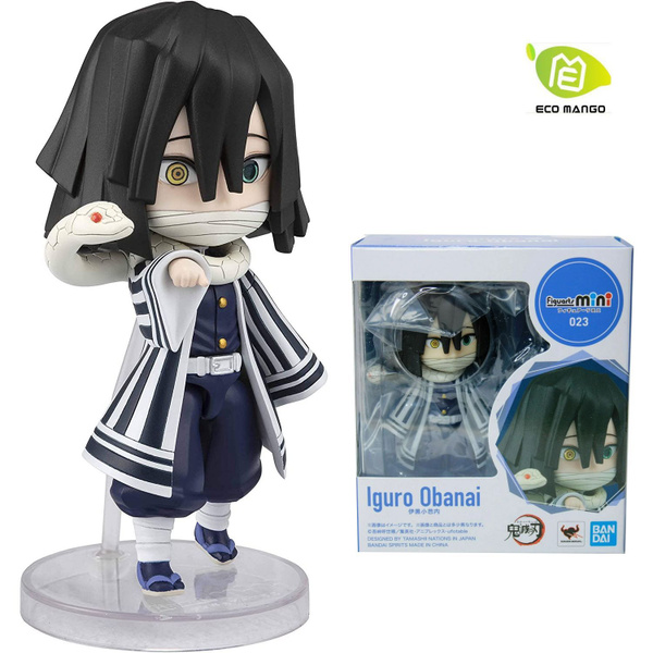 Экшн фигурка Bandai Figuarts Mini 023 Demon Slayer Обанаи Игуро 9cm ...