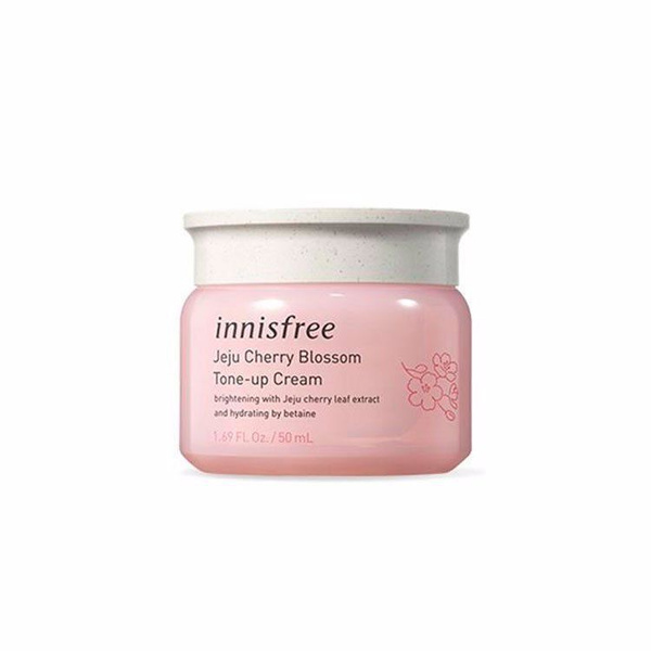 Innisfree Крем для выравнивания тона кожи Jeju Cherry Blossom Tone-Up ...