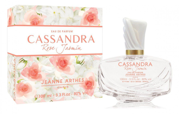 Jeanne Arthes Jeanne Arthes Cassandra Парфюмерная вода rose jasmin ...