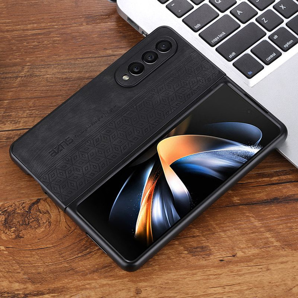 Роскошная кожа чехол для Samsung Galaxy Z Fold 4 / Самсунг Z Fold 4 ...