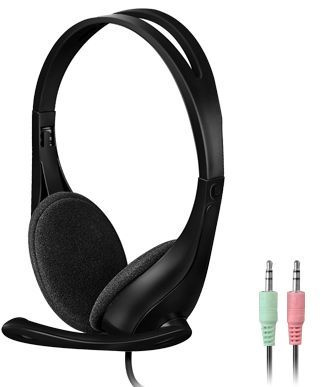 Игровые наушники A4Tech HS-9, черный - купить по доступной цене в ...