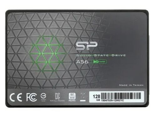 128 МБ Внутренний SSD-диск Silicon Power Ace A56 (SP128GBSS3A56B25RM ...