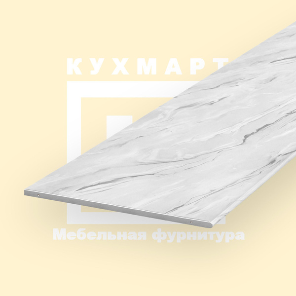 Столешница для кухни Скиф 600х600x26мм с торцевыми планками . Цвет ...