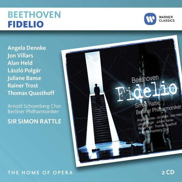 CD SIR SIMON RATTLE/BERLINER PHILHARMONIKER: Fidelio - купить по низким ...