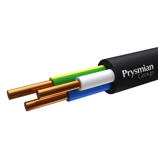 Силовой кабель РЭК-Prysmian ГОСТ ВВГнг(А)-LS 3 2.5 мм² - купить по ...