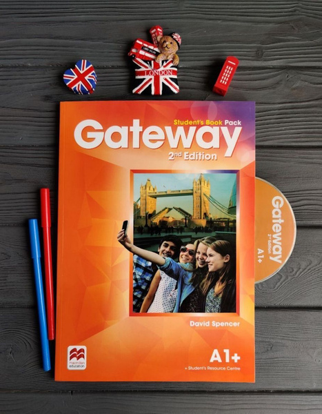 Gateway A1+ Student's Book with Workbook + CD диск - купить с доставкой ...