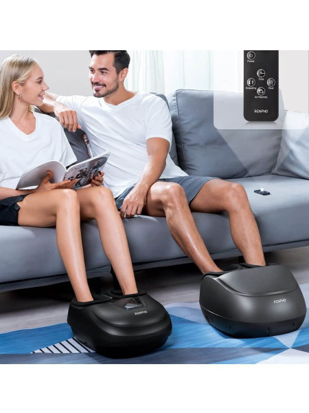 Массажер для ног Renpho Shiatsu Foot Massager Pro + RF-FM059 ...
