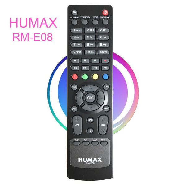 Пульт ДУ Humax RM-E08 - купить по выгодной цене в интернет-магазине ...