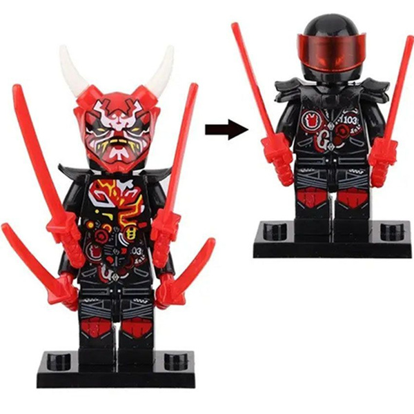 Фигурка Ninjago Ниндзяго, Мистер Э с маской отмщения, конструктор для ...