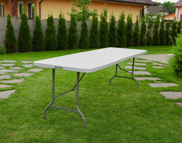 Складной стол для сада / стол пластиковый садовый (усиленный каркас ...