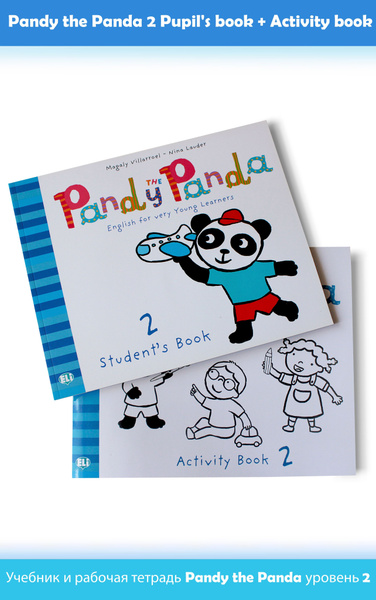 Pandy the Panda 2 Pupil's book + Activity book - купить с доставкой по ...