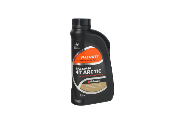 Масло 4-х тактное 1л., п/с, ARCTIC Patriot 5W30 - купить по доступным ...