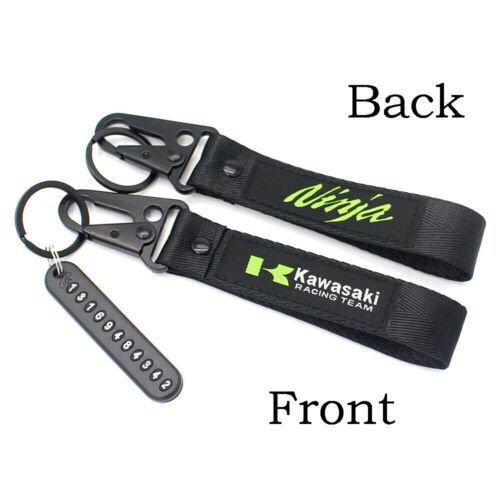 Брелок с вышивкой для мотоциклов Kawasaki - купить с доставкой по ...