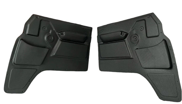 Обшивка передних дверей УАЗ 452 Буханка, 3303, 39094 Фермер (к-т 2 шт.) - купить с доставкой по ...