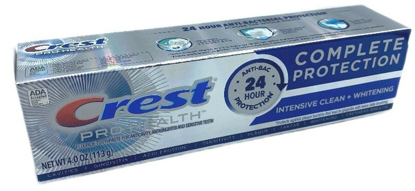 Зубная паста Crest Crest Pro-Health Complete Protection Intensive Clean ...