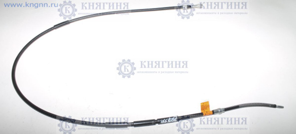 Трос ручного тормоза ВАЗ-2108-09 - LADA арт. 21083508180 - купить по ...