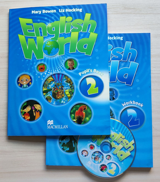 English World 2 Pupil's Book, Workbook+CD КОМПЛЕКТ: учебник, рабочая ...