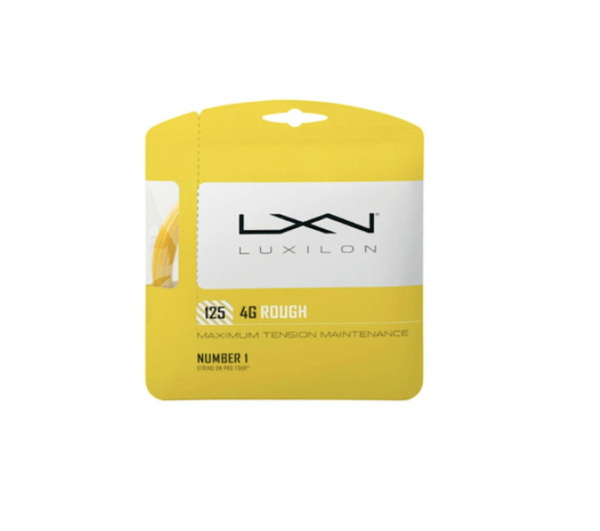 Теннисная струна Luxilon 4G Rough 125 12 метров - купить с доставкой по ...