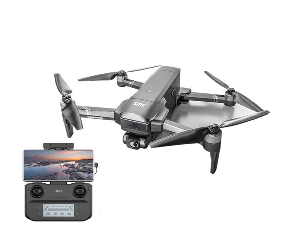 Радиоуправляемый квадрокоптер SJRC F22S OAS PRO 2-AXIS 4K EIS 5G GPS ...