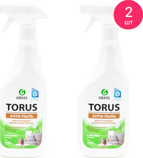 Средство для чистки мебели GRASS / Грасс Torus спрей для деревянных ...