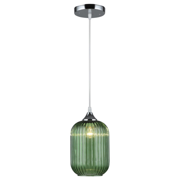 Люстра подвесная, CC2903/1 GN, Цвет - Хром, E27 купить на OZON по ...