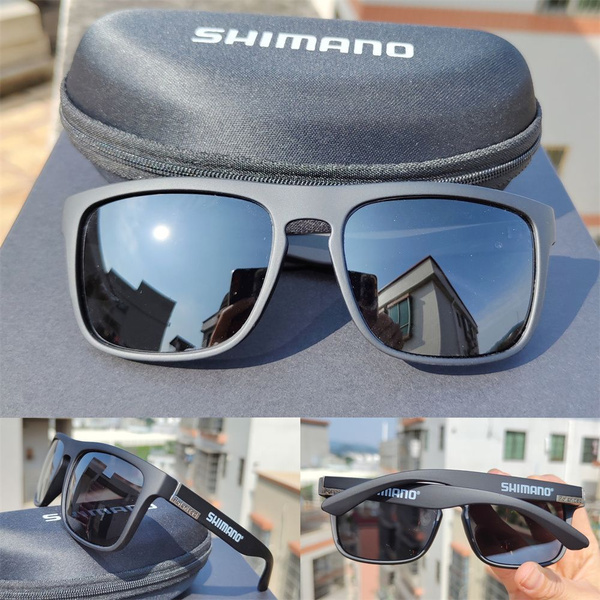 SHIMANO Поляризованные солнцезащитные очки для рыбалки для мужчин и ...