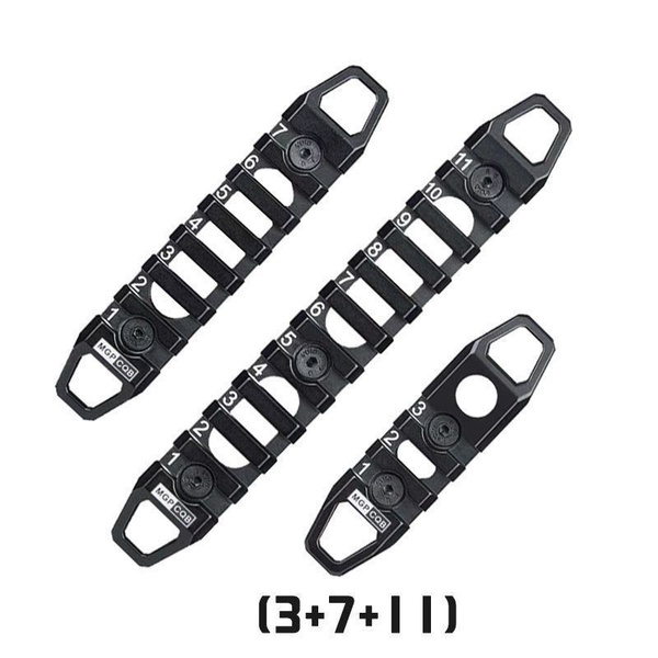 Полые рельсовые секции Magorui M-LOK/Keymod / Металлическая ...