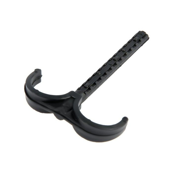 Дюбель-крюк MasterProf ИС.131492, двойной, d-16-25, длина 70 мм, 20 штук в наборе - купить с ...