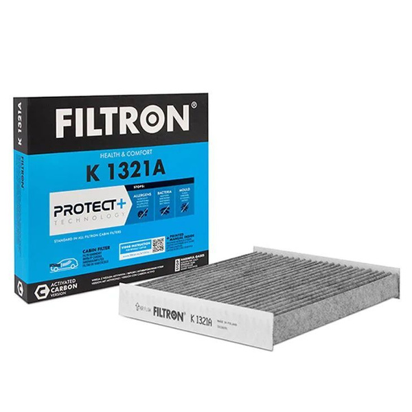 Фильтр салонный FILTRON K1321 - купить по выгодным ценам в интернет-магазине OZON (245891601)