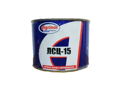 Смазка ЛСЦ-15 AGRINOL 0,4 кг (для осей приводов акселераторов, рычагов ...