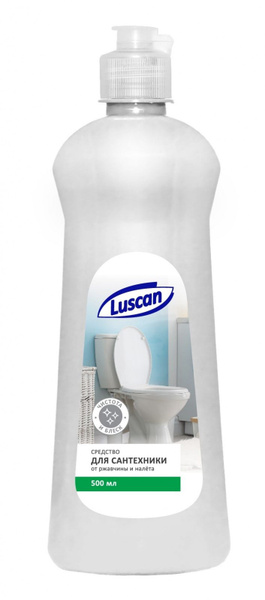 Чистящее средство для сантехники Luscan гель, 500 мл от ржавчины - купить с доставкой по ...