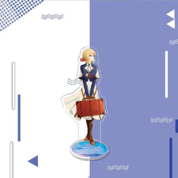 Акриловая Фигурка Аниме Вайолет Эвергарден / Violet Evergarden 16CM ...