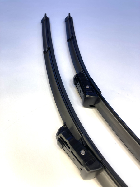 Комплект бескаркасных щеток стеклоочистителя BMW 61619466377, крепление ...