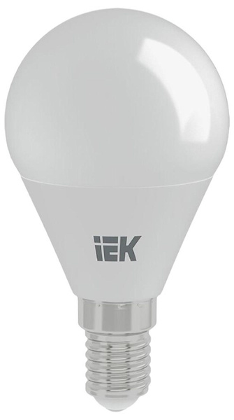 IEK Лампочка G45, 7 Вт, Светодиодная, 1 шт. купить на OZON по низкой ...