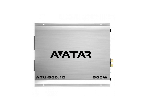 Автомобильный усилитель AVATAR ATU-500.1D купить на OZON по низкой цене ...