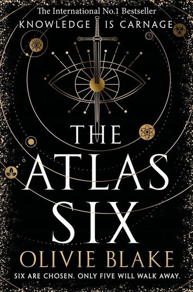 The Atlas Six. Blake O. - купить с доставкой по выгодным ценам в интернет-магазине OZON (1584504241)