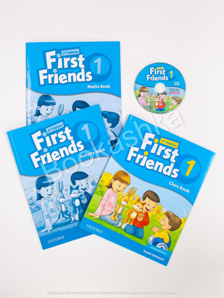 Комплект First Friends 1 Class Book+Maths Book+Activity Book+CD ...
