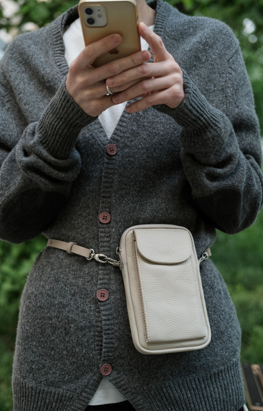 Сумка на пояс и на плечо кросс-боди с отделением для телефона CODE ...