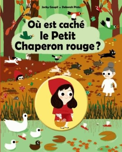 Ou est cache le Petit Chaperon rouge? - купить с доставкой по выгодным ...
