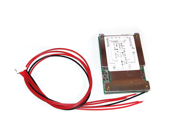 BMS плата управления аккумулятором LiFePO4 4s 12V(14,6V) 50A ...
