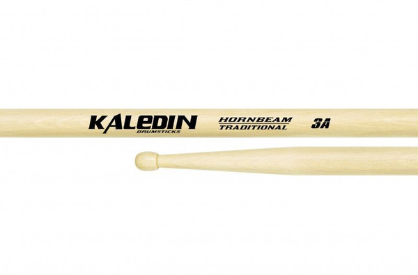 KALEDIN DRUMSTICKS 7KLHB3A - Барабанные палочки 3A, граб - купить с ...