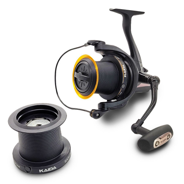 Катушка KAIDA HJC, Безынерционная, 7000, Передний фрикцион купить по низкой цене с доставкой в ...