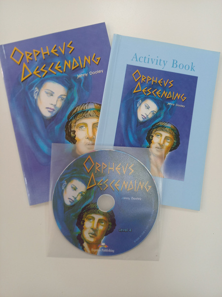 ORPHEUS DESCENDING Book + Activity Book + CD - купить с доставкой по ...