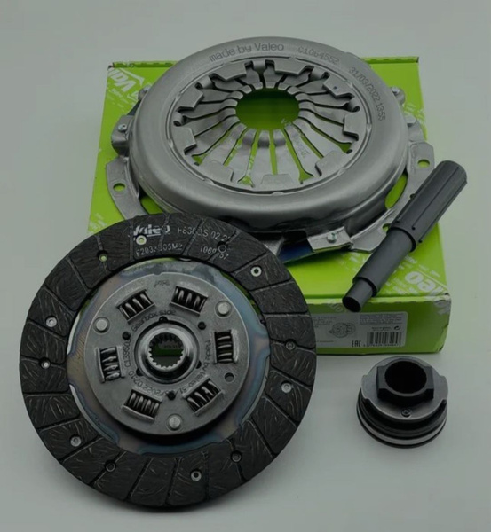 Сцепление ВАЗ 2101-2107 / Нива 2121 2129 valeo арт. 003495 - Valeo арт ...