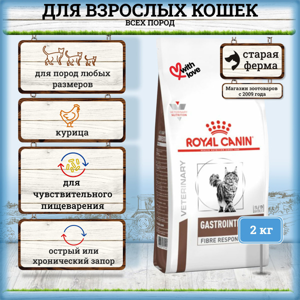 Сухой корм для кошек при нарушениях пищеварения Royal Canin ...
