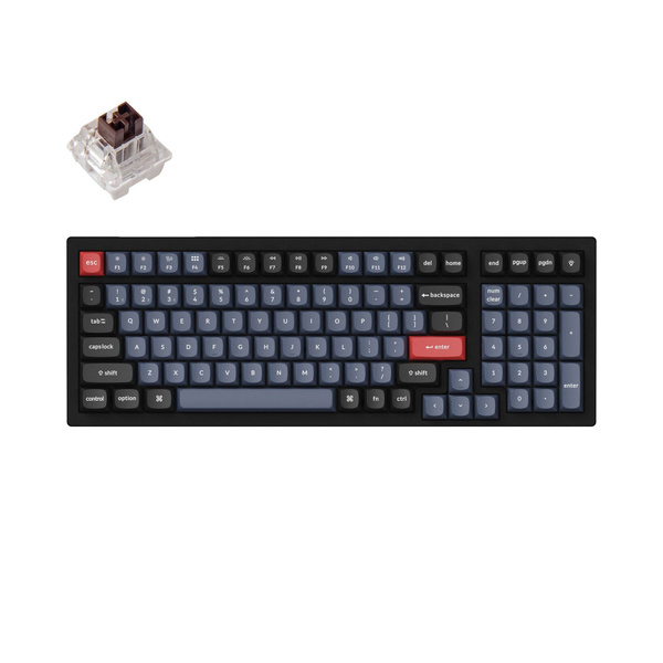 Механическая клавиатура Keychron K4P-H1 купить по низкой цене: отзывы ...
