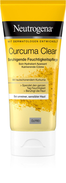 Neutrogena Curcuma Clear - легкий увлажняющий крем / 75 ml - купить с ...