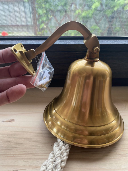 Украшение настенное интерьерное Рында купить по доступным ценам в интернет магазине Ozon