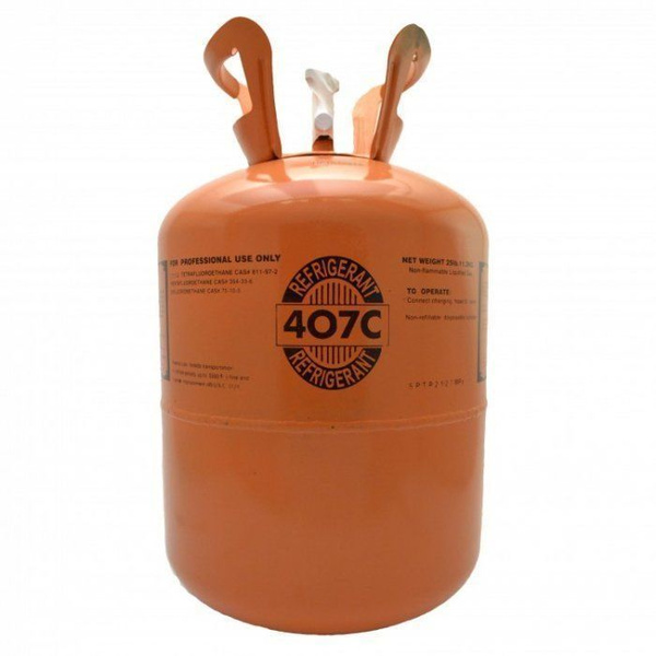 Фреон / Хладон R-407C (баллон 11,3кг) - купить с доставкой по выгодным ...